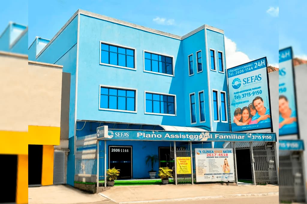 Sefas - Para você viver melhor - Sefas